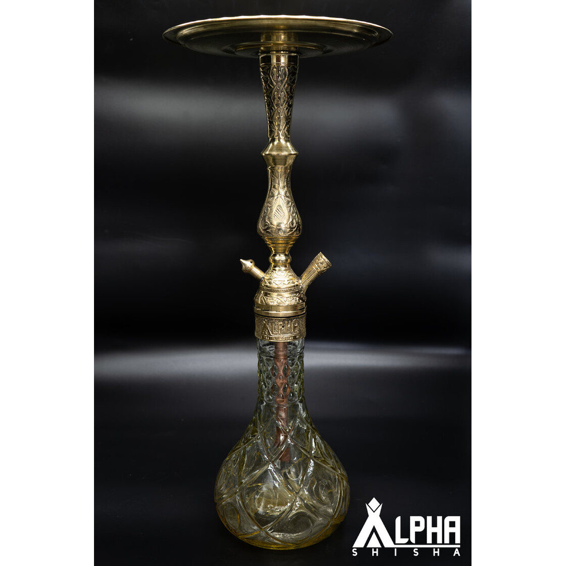 Alpha Shisha Trap Tradi - Gold